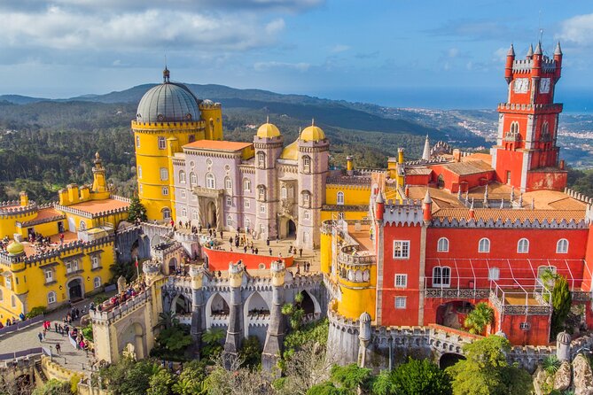 Small Group Pena Palace, Sintra, Regaleira and Cascais - An Inside Look at the Itinerary