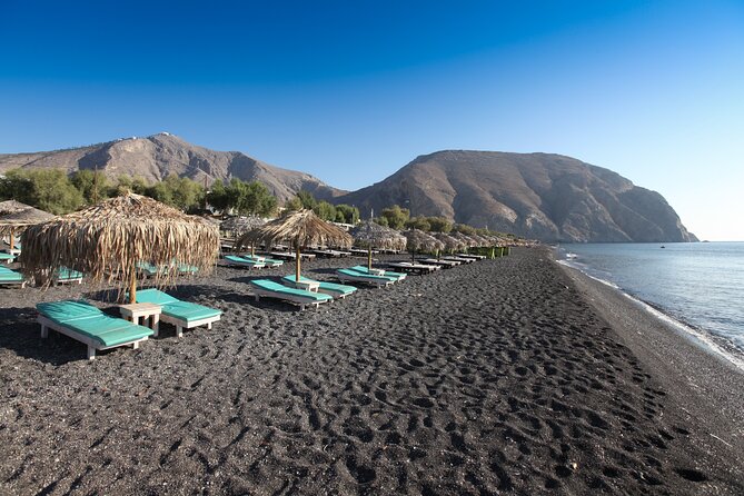 Small Group Santorini Discovery Tour with Lunch and Wine Tasting - Transportation and Group Size