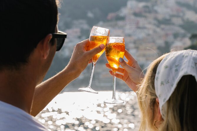 Small Group Tour in Positano by Boat at Sunset with Prosecco - A Thorough Look at the Experience
