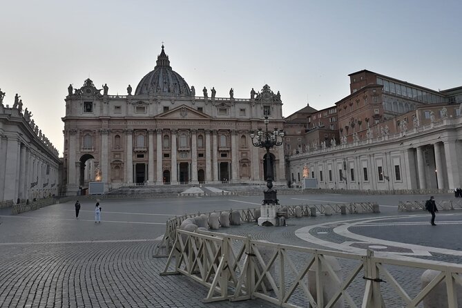 Small-Group Tour of St. Peter's Basilica and Dome - Exploring the itinerary: what to expect each step of the way