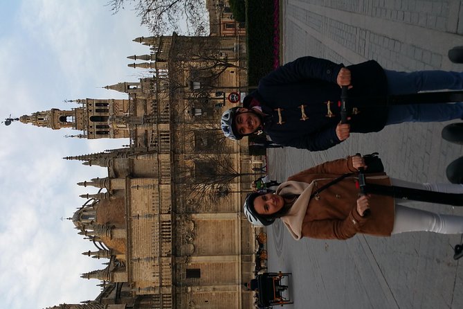 Small-Group Tour: Seville City Center and Plaza España via Segway - Key Points