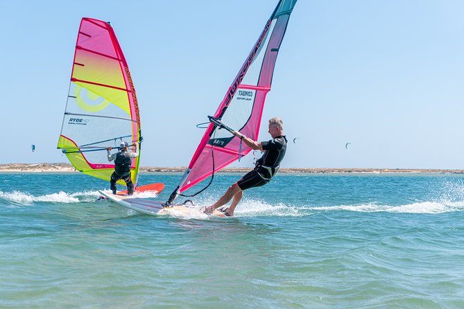 Small-Group Windsurf Lesson in Lagos - The Itinerary and Experience
