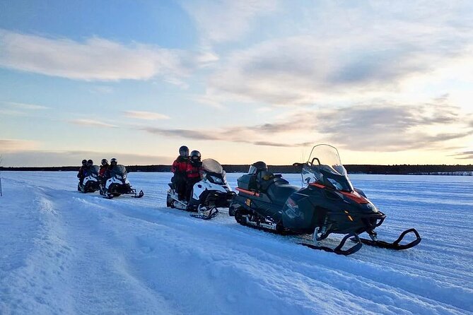 Snowmobile and Ice Fishing Experience - An In-Depth Look at the Tour Itself