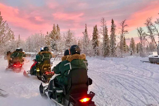 Snowmobile Arctic Adventure - An Authentic Arctic Snowmobile Experience