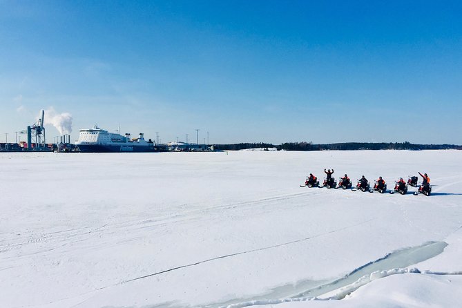 Snowmobile Safari in Helsinki Archipelago with Lunch - Discover the Helsinki Snowmobile Safari