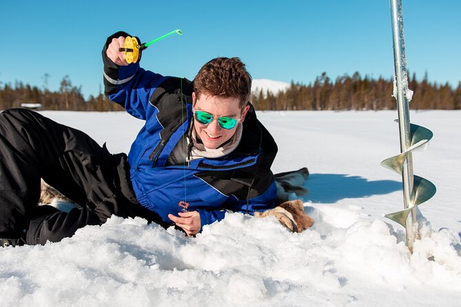 Snowmobile Safari with Ice Fishing and Outdoor Lunch in Levi - Starting Point and Logistics: Easy Access and Punctuality