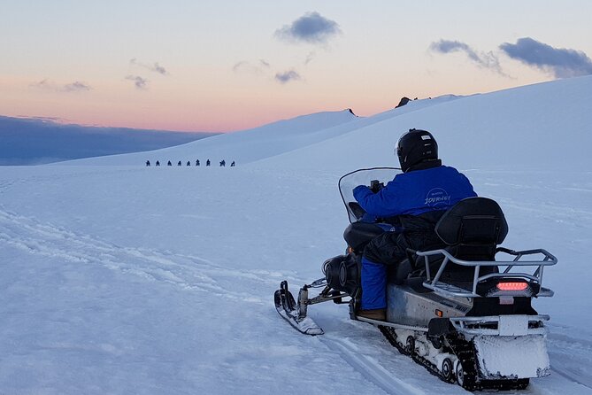 Snowmobile tour on Vatnajökull - The Perfect Audience for This Tour