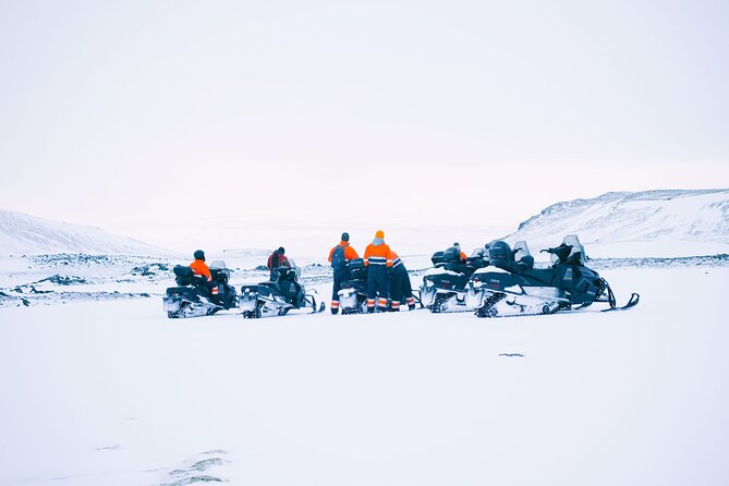 Snowmobiling on Eyjafjallajökull - The Itinerary in Detail