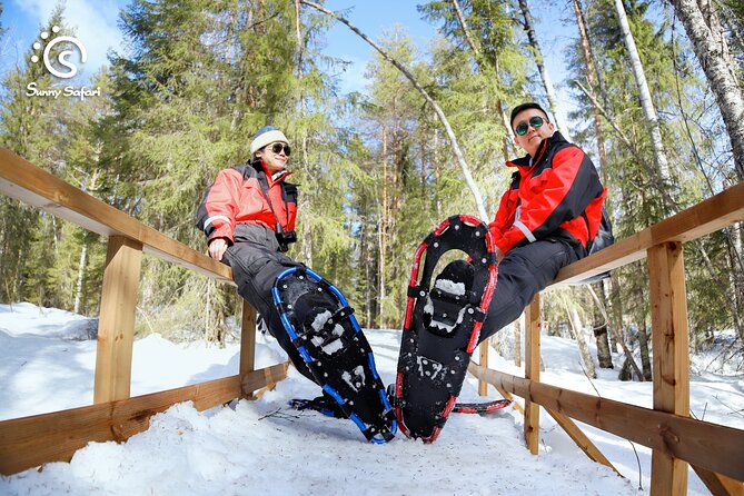 Snowshoeing in Lapland Wilderness - What You Can Expect from the Tour