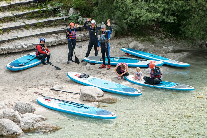 Soca Whitewater Stand-up Paddle Boarding Small Group Adventure - An In-Depth Look at the Soca SUP Adventure