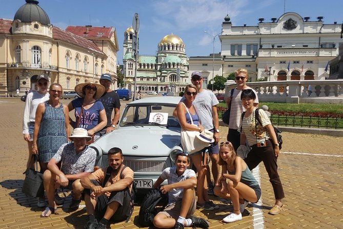 Sofia Communist History 2-Hour Tour in a Classic Trabant - An Introduction to the Experience