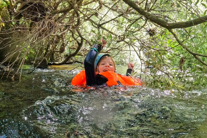 Soft Canyoning, river Ceira, Góis, Serra da Lousa, Coimbra - An Introduction to the Ceira River Water Walk