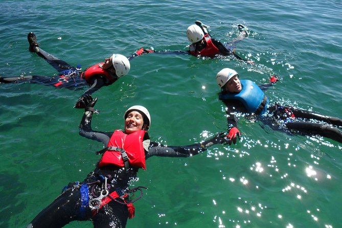 Soft Coasteering - Arrábida Port - The Itinerary: What Does a Typical Session Look Like?
