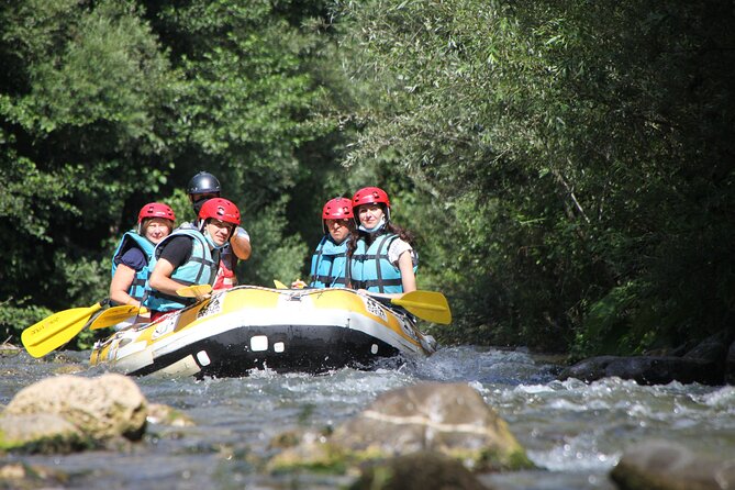 "Soft" rafting - An authentic taste of Calabria’s river life