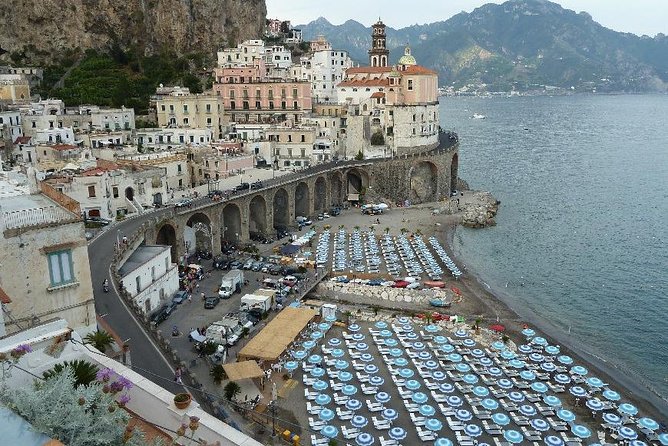 Sorrento & Amalfi coast with driver with tour guide - What You Get and What You Pay For