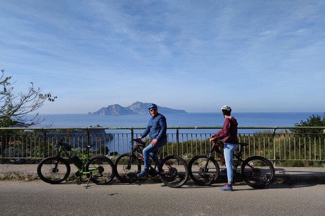 Sorrento: at the Vivaio by E-Bike with Limoncello Tasting - Discovering Sorrento’s Land and Traditions on Two Wheels