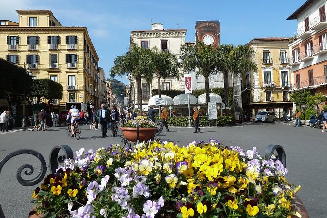 Sorrento, Positano and Amalfi Coast in One Day From Naples - Starting Point: Meta – The Gateway to the Coast