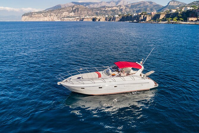 Sorrento: private boat Positano & Amalfi - Raffaelli Shamal 40 - The Itinerary in Detail