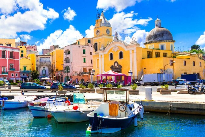 Sorrento to Ischia and Procida: Small Group Boat Tour - Key Points