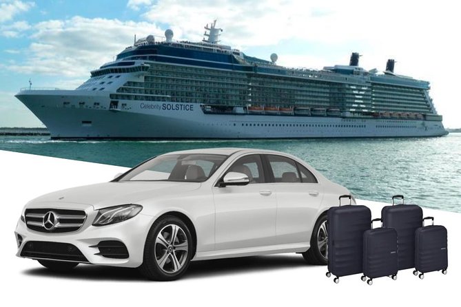 Southampton Cruise Terminals to Heathrow Airport Private Sedan Arrival Transfer - Key Points