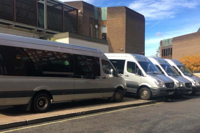 Southampton Private Minibus Transfer to Heathrow Airport or London - The Journey and Experience