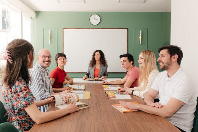 Spanish Group Course in Madrid, Spain: 20 Lessons - The Course Experience: What’s Included and What’s Not