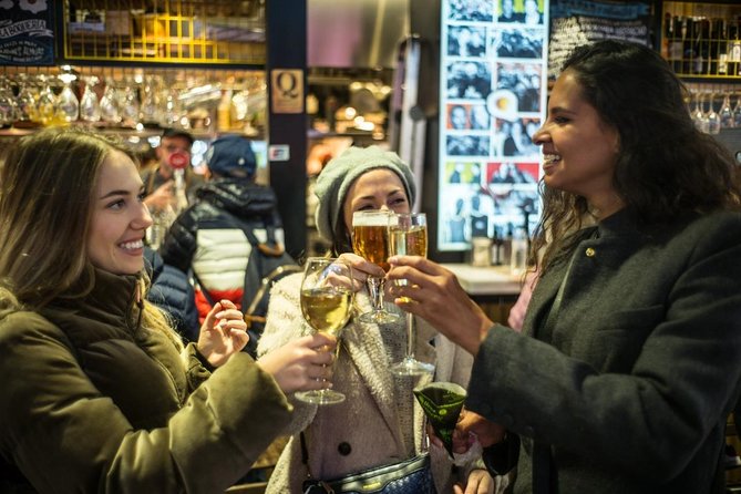 Spanish Oysters, Cava and Ibérico Ham at Barcelonas La Boqueria Market - Discovering Barcelona’s Food Scene in La Boqueria