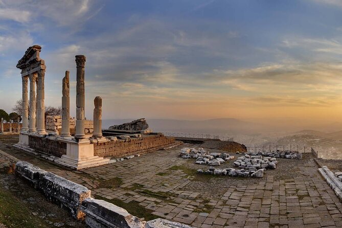 Spectacular Pergamon & Asceplion Tour From Kusadasi & Selcuk Hotels - A Closer Look at the Tour Itinerary