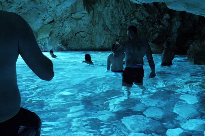 Speed Boat Tour to Vlore's Secret Blue Cave at Grama Bay - An In-Depth Look at the Tour Experience