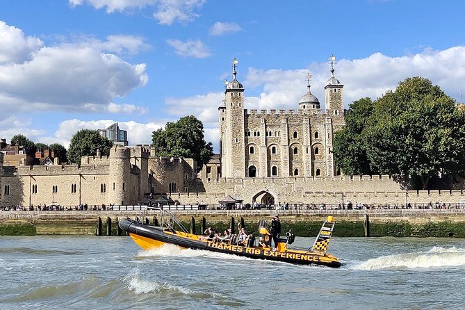 Speedboat 'Ultimate Tower Blast' from Tower Millennium Pier - 40 minutes - Introduction: A Unique View of London