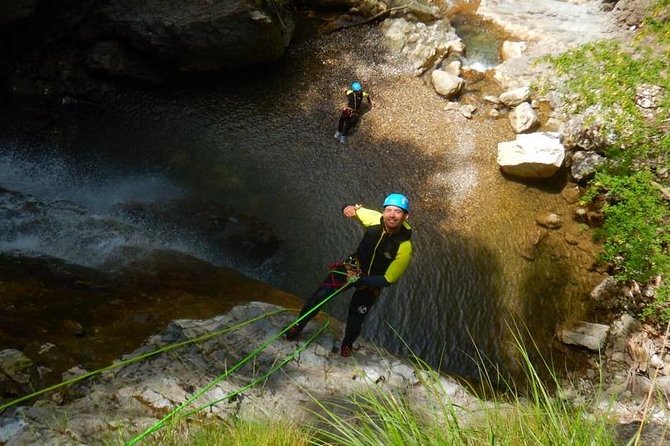 Sports canyoning in the Vercors near Grenoble - A Heart-Pumping Tour with Stunning Views