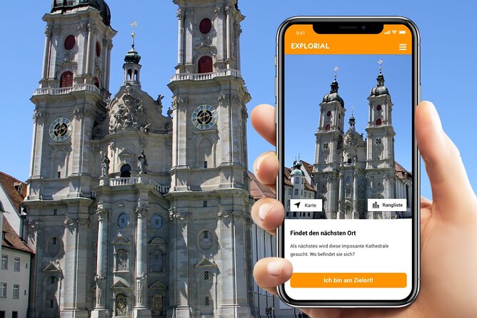 St. Gallen Scavenger Hunt and Sights Self-Guided Tour - Breakdowns of Key Stops