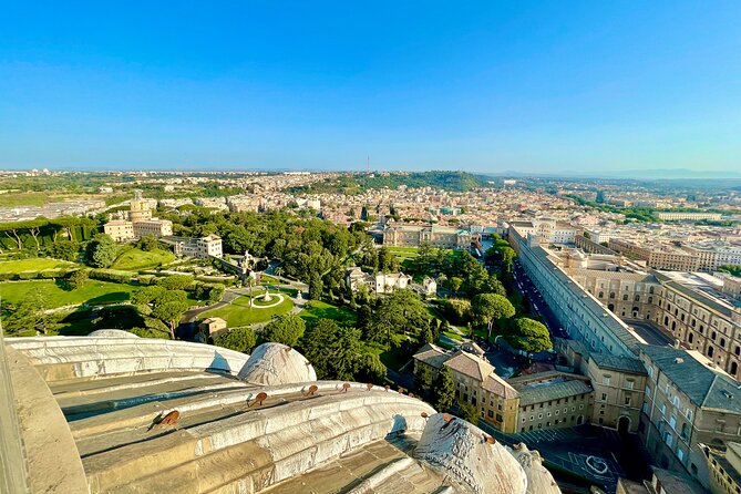 St. Peter's Basilica, Dome and Necropolis Private Guided Tour - An In-Depth Look at the Tour Experience