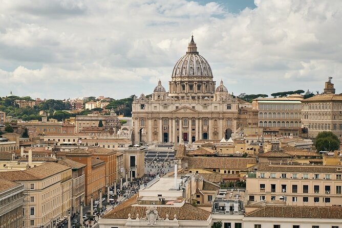 St. Peter's Basilica, Square and Papal Grottoes Guided Tour - A Closer Look at the Tour Experience