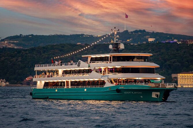 stanbul Bosphorus Dinner Cruise with Traditional Turkish Show - What to Expect from the Itinerary