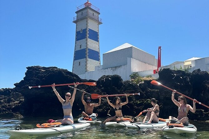 Stand Up Paddle Boarding Lesson of Cascais Bay - A closer look at what to expect on your paddleboarding adventure