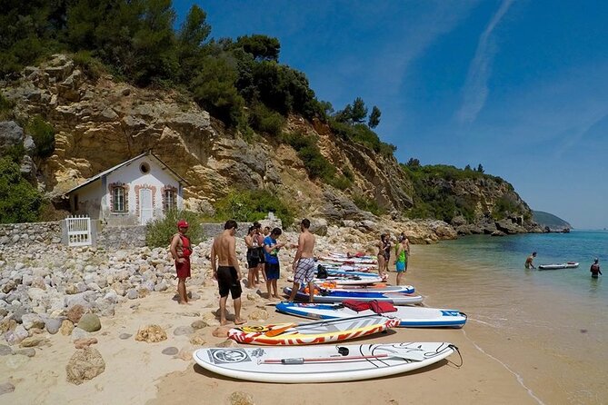 Stand Up Paddle Experience at Portinho da Arrábida - A Deep Dive into the Portinho da Arrábida SUP Experience