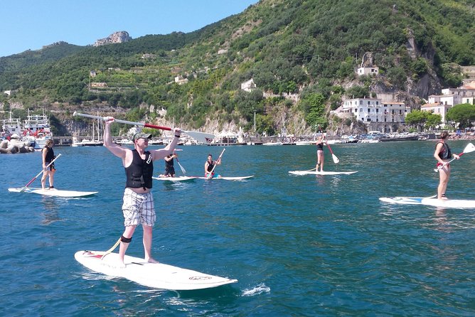 Stand Up Paddle guided tour through Amalfi Coast - Exploring the Amalfi Coast on a SUP Tour: What to Expect