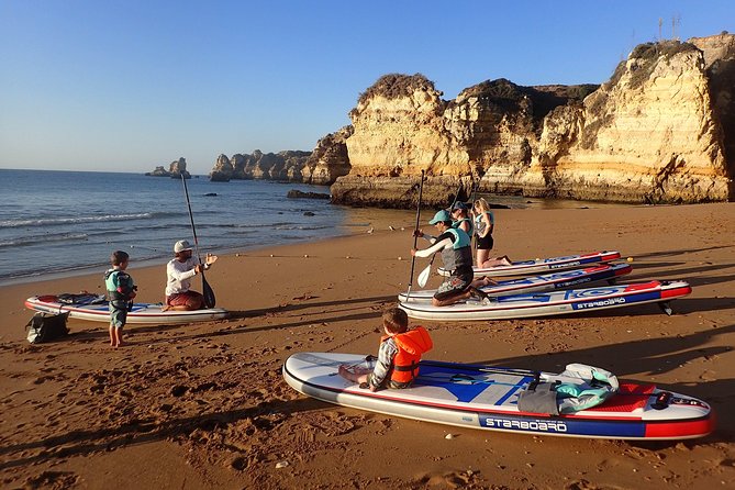 Stand Up Paddle Sunrise Caves Tour in Lagos - pickup Aljezur area - What to Expect During the Tour