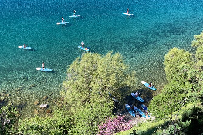 Stand up Paddle Tour in Lake Ohrid - The Itinerary and What to Expect