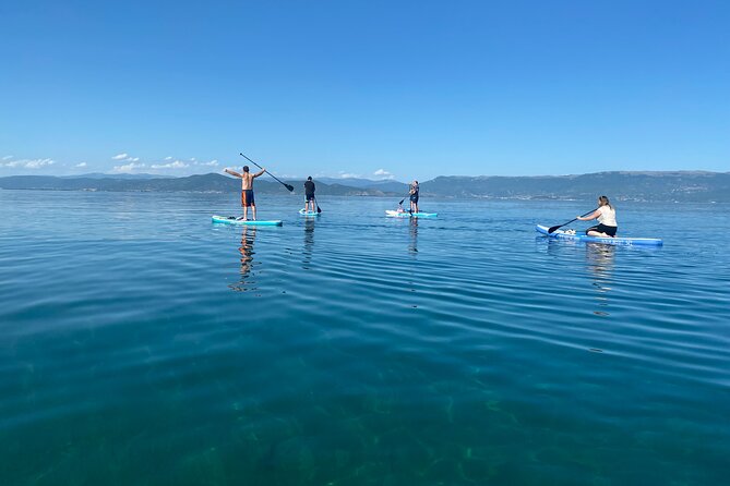 Stand-Up Paddleboard (SUP) Rental in Struga - The Itinerary and Experience Breakdown