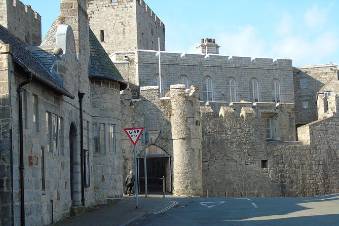Steam Trains and Castles with qualified Isle of Man Tour Guide - Exploring Castle Rushen