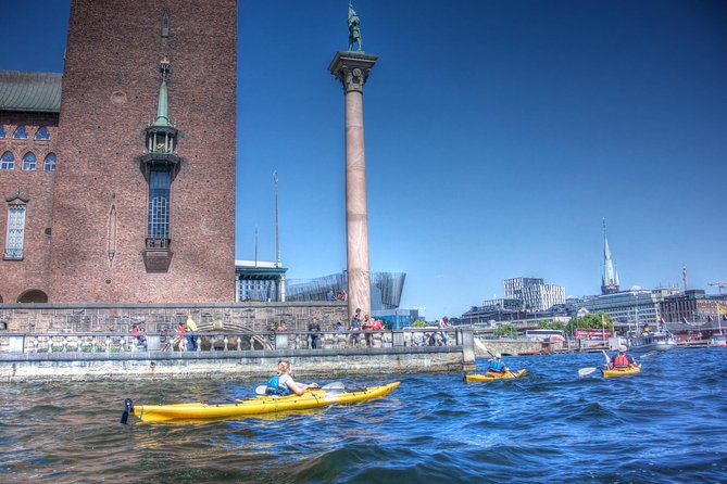 Stockholm City Evening Kayak Tour - Deep Dive into the Itinerary and Experience