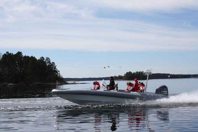 Stockholm RIB Speed Boat Tour - An Adventure Through Stockholm’s Waterways and Archipelago