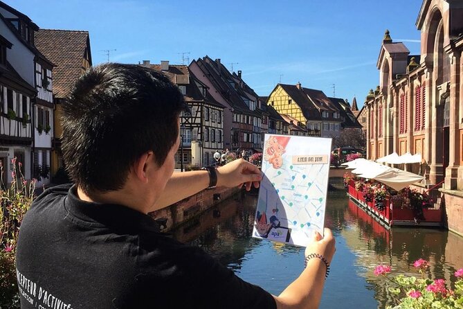 Strasbourg Unusual Track game discovery Mysteries of the city - Exploring the Tour Itself: What You Can Expect