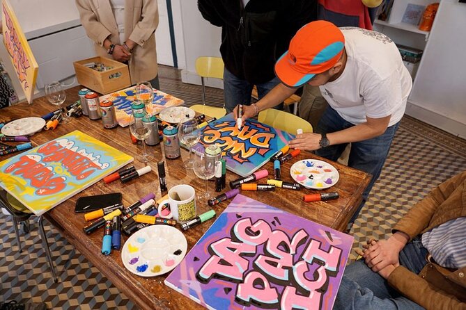 Street Art Workshop on Canvas - What You Can Expect from the Workshop