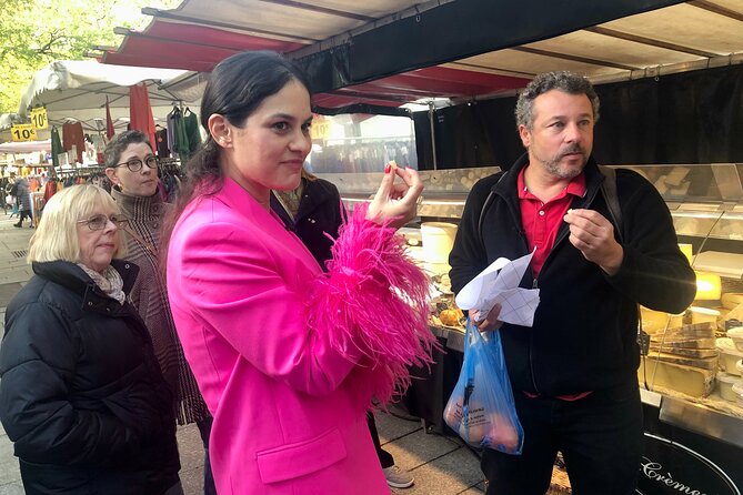 Stroll a Local French market & have a picnic - Discovering the Local Paris Market
