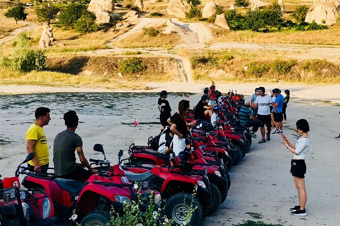 Stunning Sunset Right after Quad Bike Tour in Cappadocia - An In-Depth Look at the Quad Bike Sunset Tour