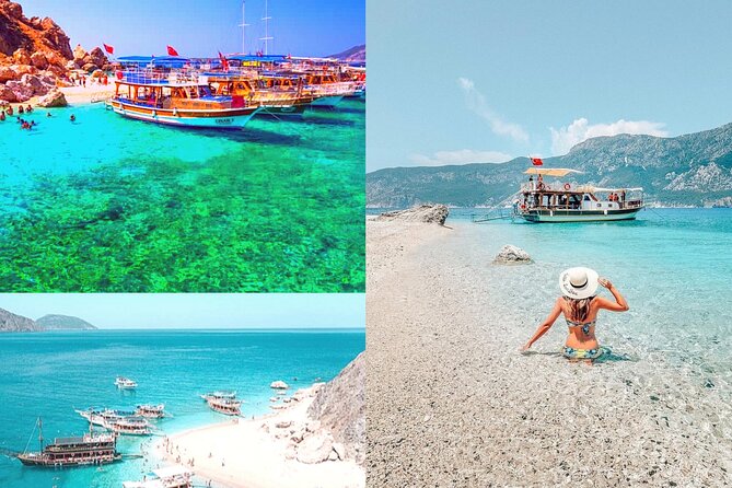 Suluada Island Turkey's Maldives Boat Trip with Lunch - The Itinerary: What You’ll See and Do