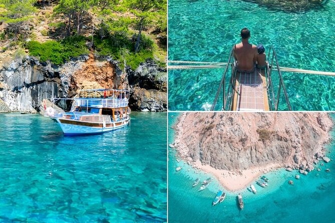 Suluada (Maldives of Turkey )Boat Trip With Lunch and Transfer - The Itinerary in Detail: What Youll Experience